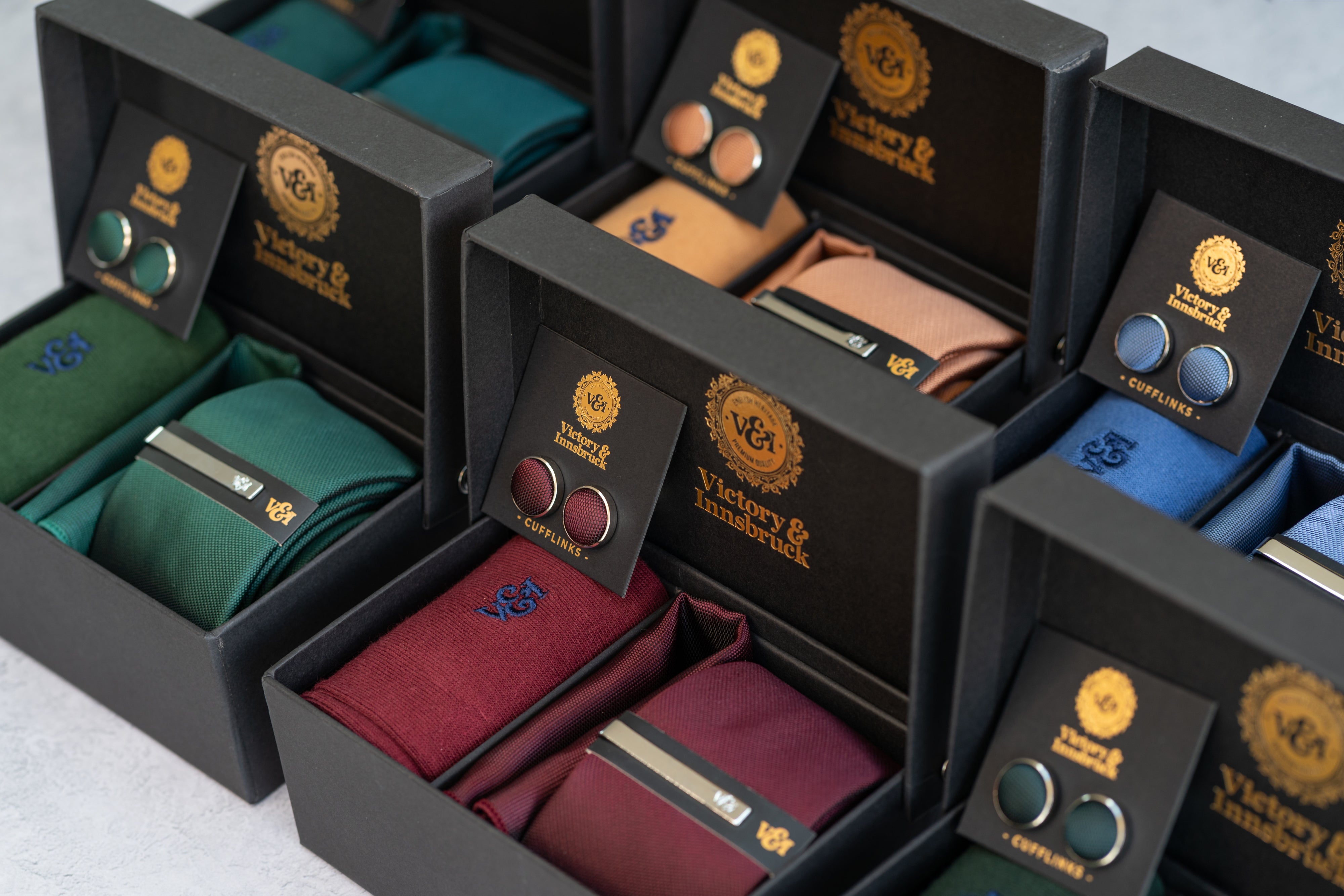 Tie Gift Sets – Victory and Innsbruck